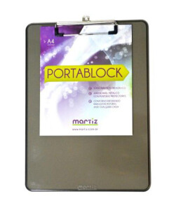 PORTA BLOCK A4 ACRILICO | Las Flores