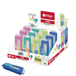 GOMA DE BORRAR FILGO RETRACTIL WIP X12 4010 | Las Flores