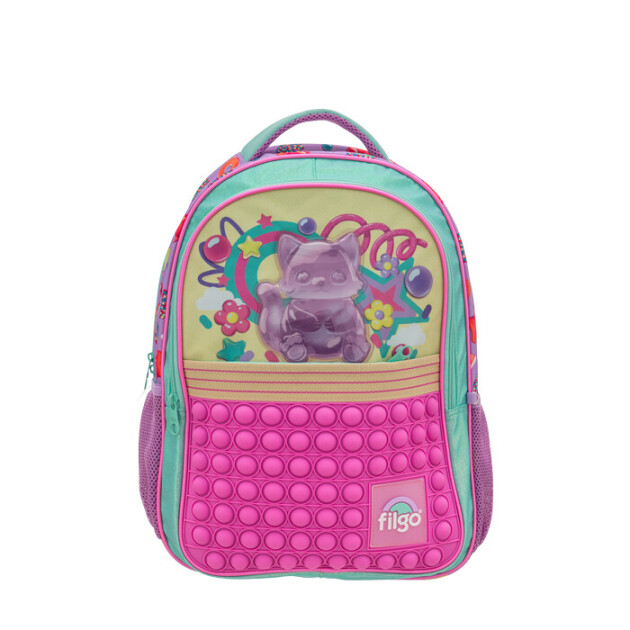 MOCHILA FILGO STARPAK 18" POP IT JELLY026-ST-034 | Las Flores